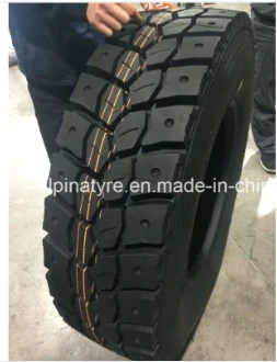 Buy 25 Mm Tread Depth Off Road All Steel Radial Tbr Truck Tyre (315/80r22.5) from Alpina Tyre ...