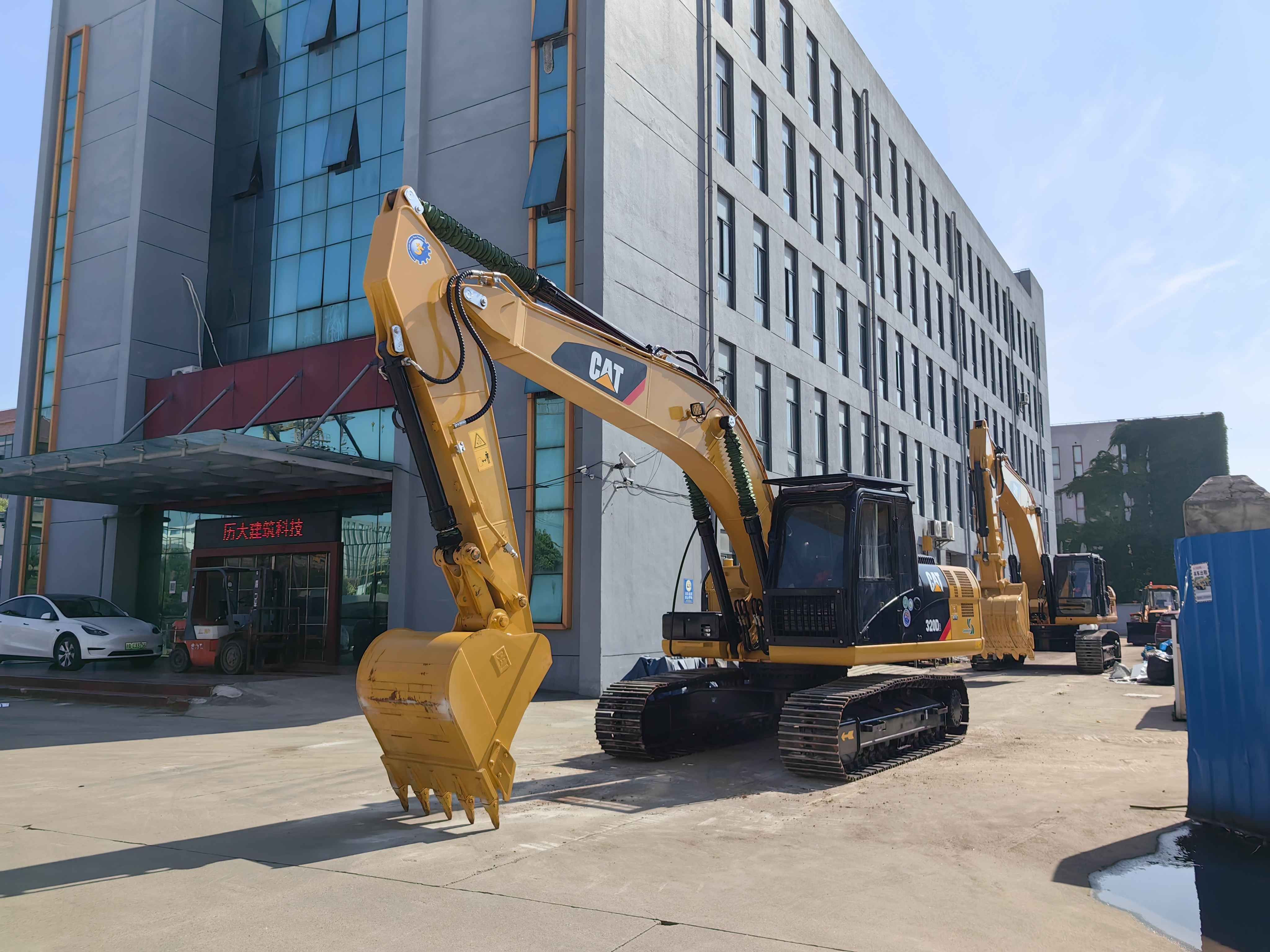 Buy Used Cat 320d Excavator Second Hand Caterpillar 320d Excavators For ...