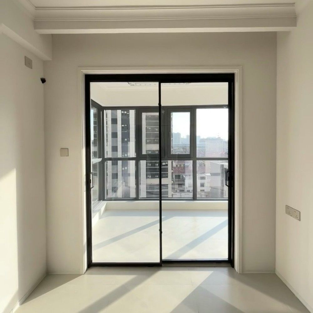 Buy Thermal Break Aluminum Glass Flush Door from Beijing Vanlake ...