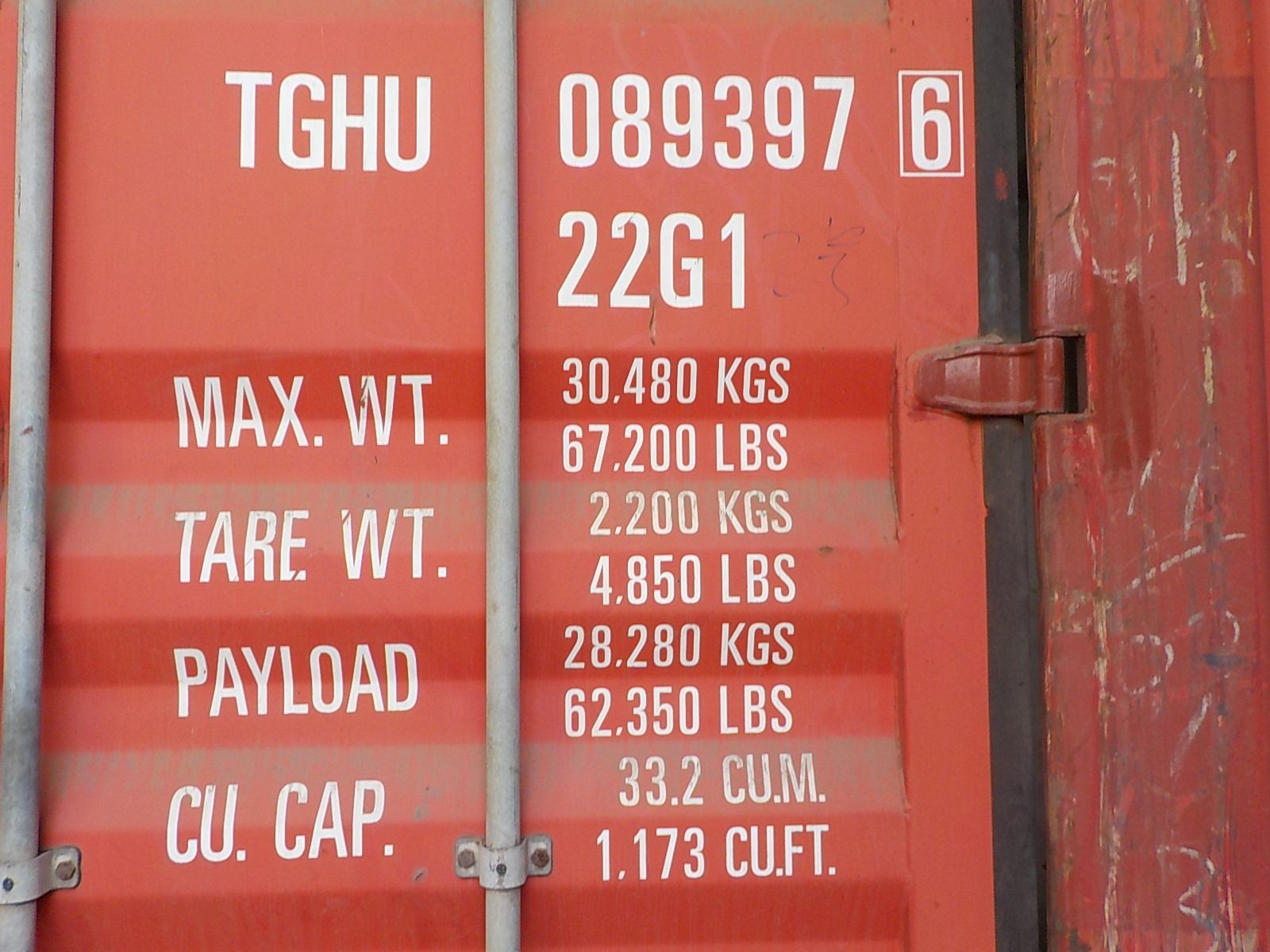 Buy Used Soc Containers from M+R Logistics, India | Tradewheel.com