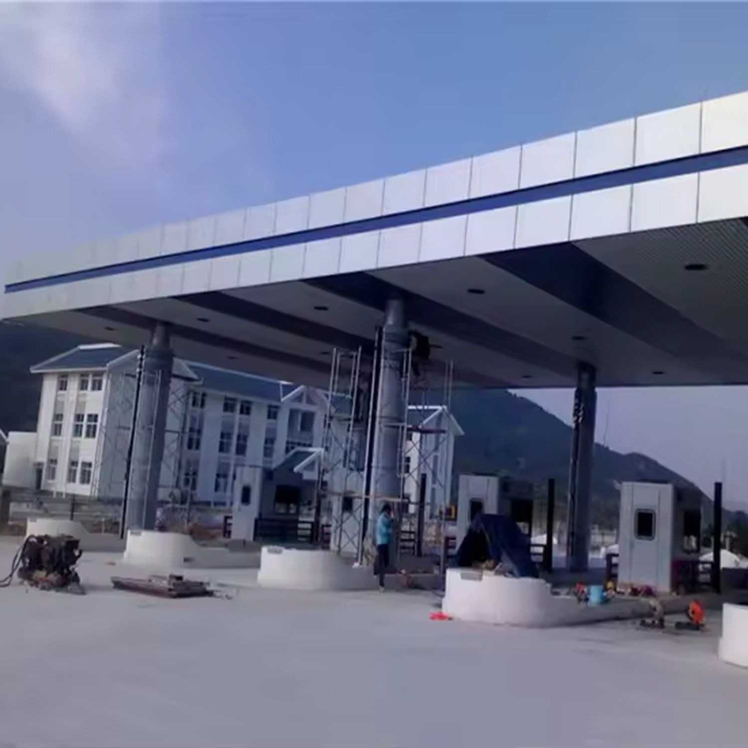 Buy Prefabricated Prefab Truss Roof Structure Steel Space Frame For ...