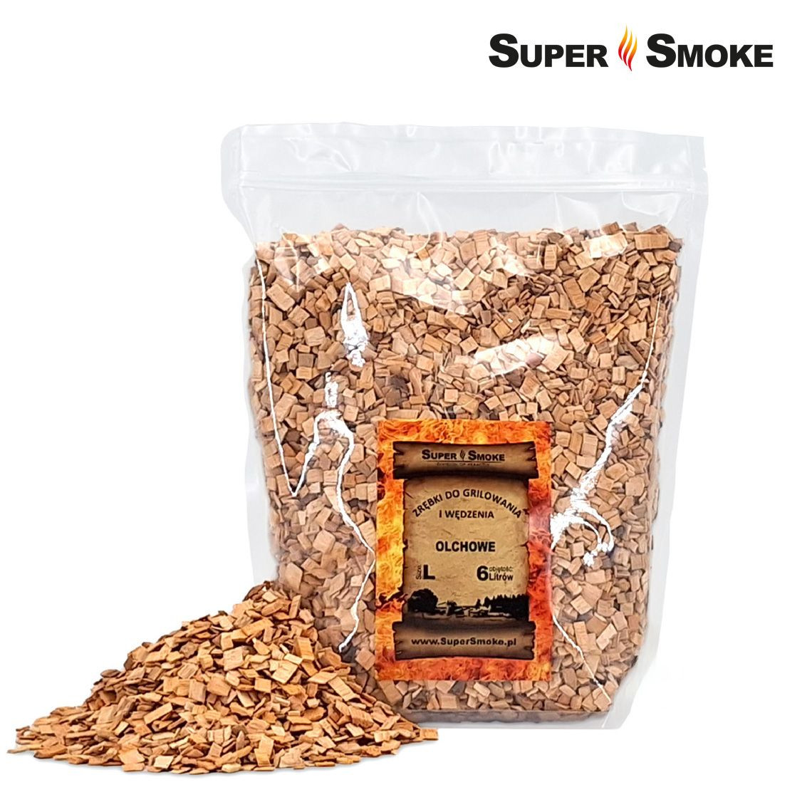 Buy Wood Chips For Smoking & Grilling In Premium Packaging. from SUPER ...