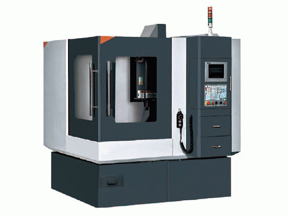 Buy Vertical Engraving And Milling Machine from Dalian second machine ...