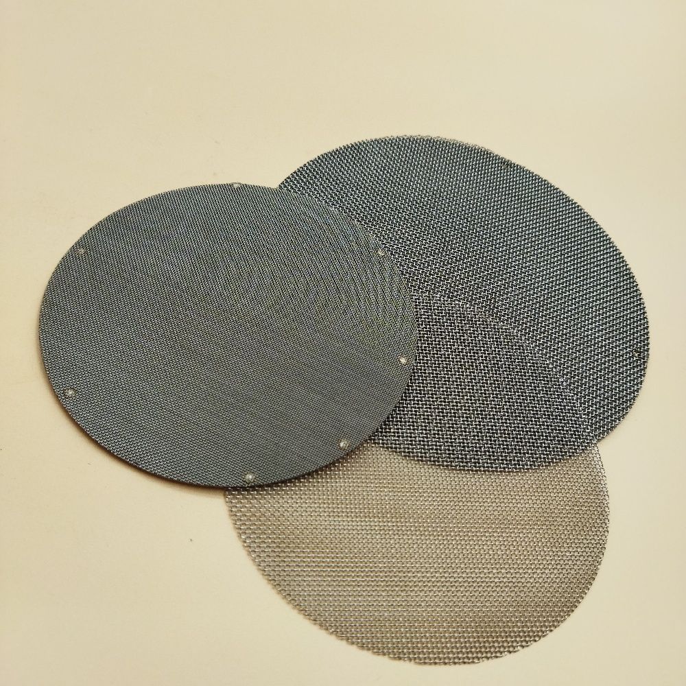 Buy Wire Mesh Extruder Screen Packs For Polymer Melt Filters from Hebei ...
