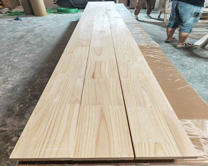 Buy Solid Wood Finger Jointed Boards from Shandong YMTC Homedecor CO ...