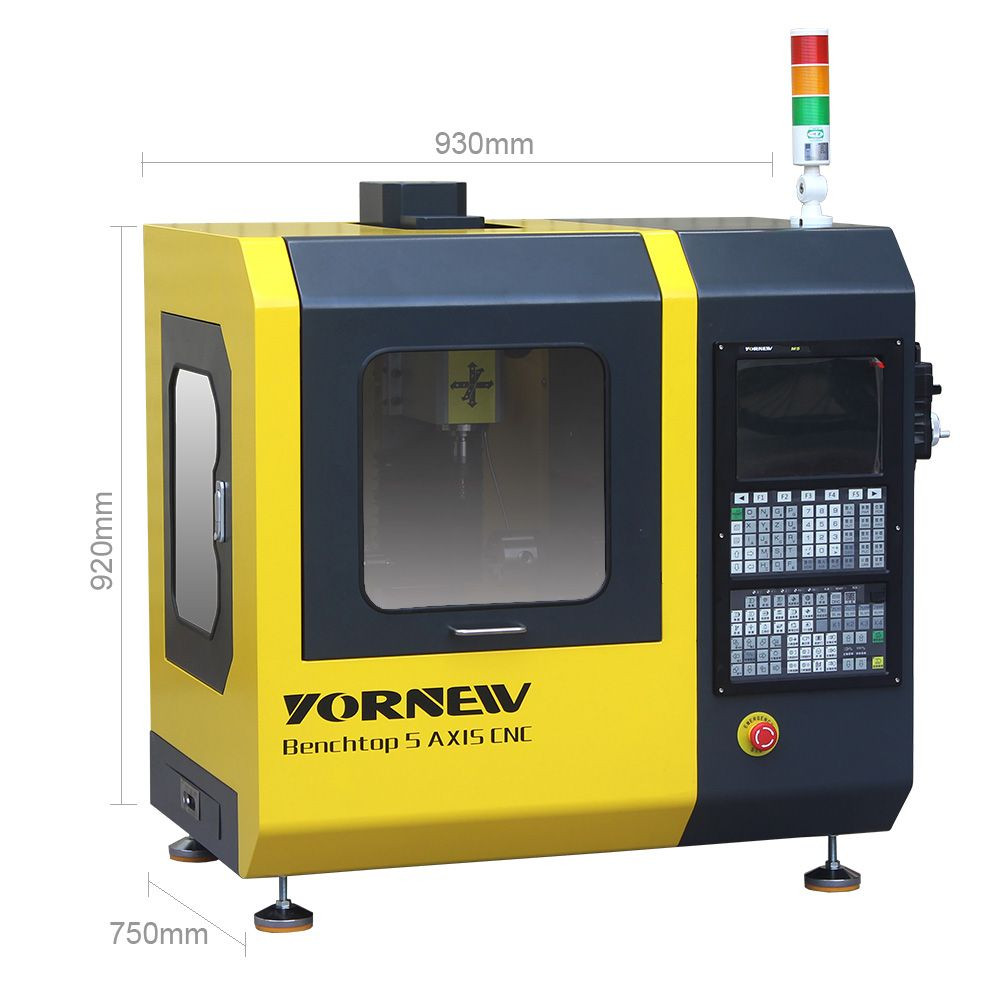 Buy 5 Axis Mini Cnc Mill Machine from Yornew Automation Equipment Co ...