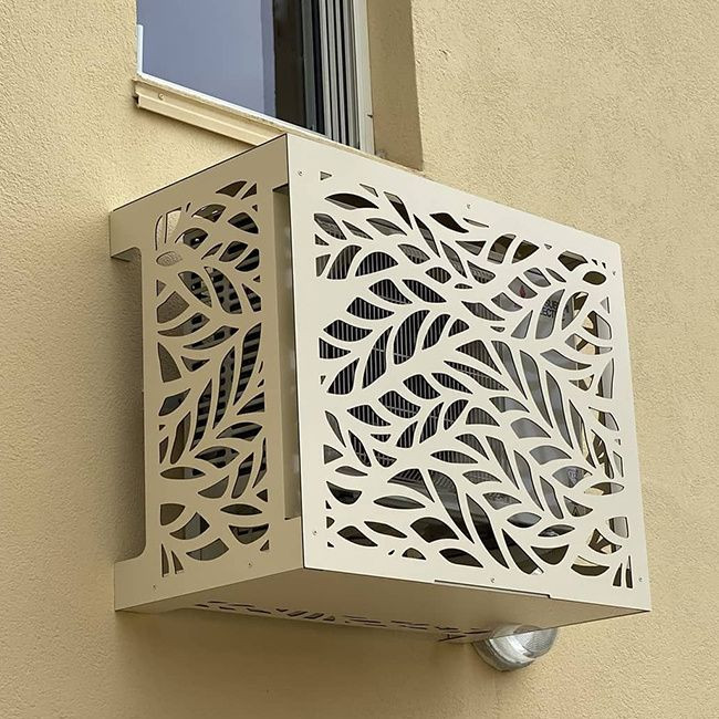 Buy Aluminum Air Conditioner Cover from Foshan Qi Aluminum Metal ...