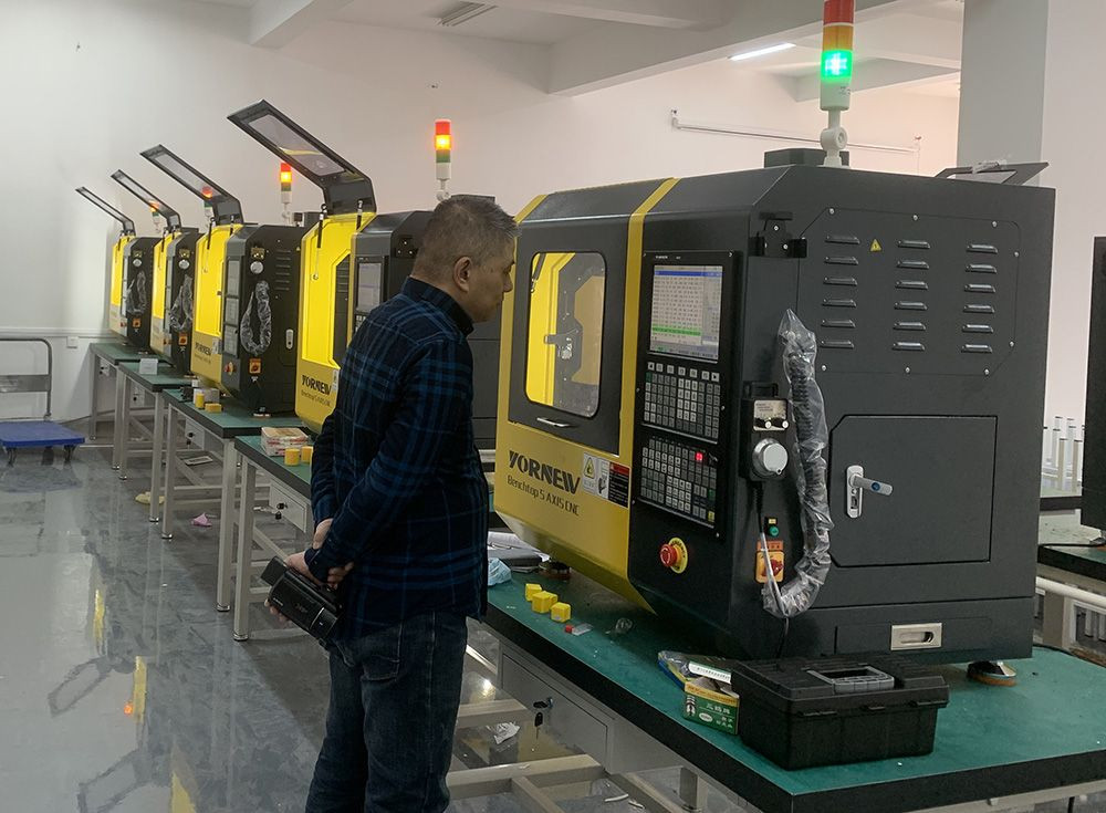 Buy 5 Axis Mini Cnc Mill Machine from Yornew Automation Equipment Co ...