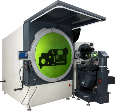 Buy 1000mm Screen Size Horizontal Profile Projector With 10x ...