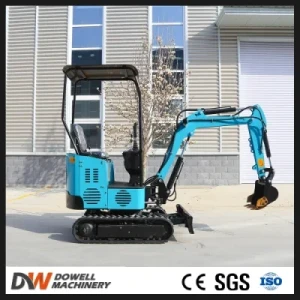 Buy 1 Ton Excavator With Attachment Hot Sell Mini Excavator from ...