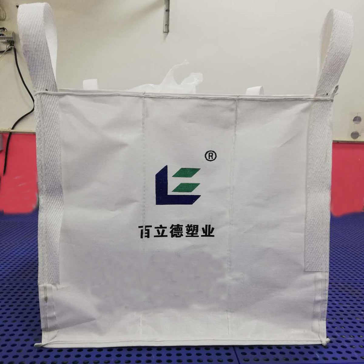 Buy 1000kg Jumbo Bag 1ton Big Bag 4 Seam Side Loops Super Sack Oem 1 ...