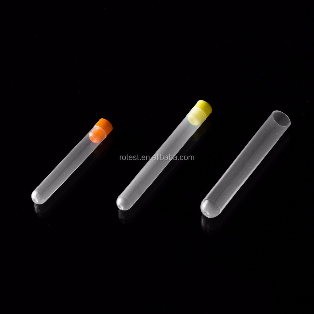 Buy 10ml Plastic Test Tube from Haimen Rotest Labware Manufacturing Co ...