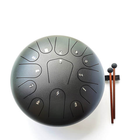Buy 12-inch 13-note Percussion Instrument, Yoga, Meditation, Chakra ...