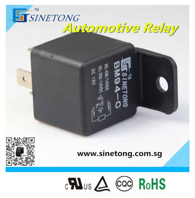 Buy 18v 40a Car Pcb Board Relay Plug In Conversion Automotive Relay ...