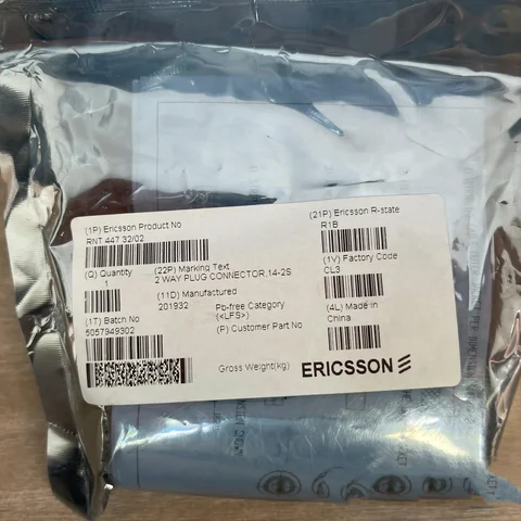 Buy 2 Way Dc Plug Connector Ericsson Rnt 447 32/02 For Rru Power ...