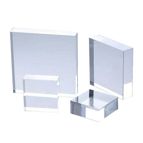 Buy 2020 Custom Clear Acrylic Block Stand Display from Wenliang ...