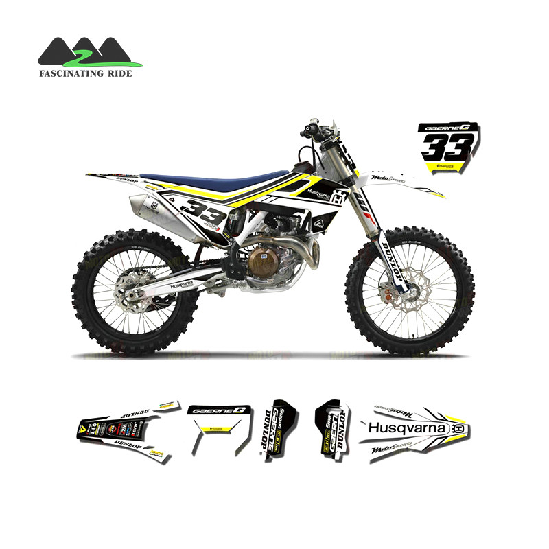 Buy 2020 Hot Offroad Motorcycle Sticker Design 6-19 Fc Tc Fe Te Fx Full ...