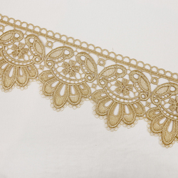 Buy 2021 Luxury African Gold Wax Lace Trim Newest Fashion Nigeria ...