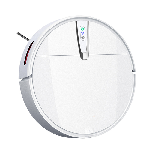 Buy 2021 New Design Smart Robotic Vacuum Cleaner Black Color Robot ...