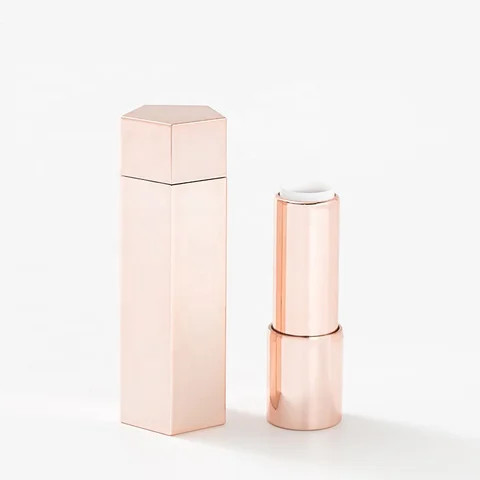 Buy 2023 New Design 3.5g Pentagonal Luxury Rose Gold Custom Color ...