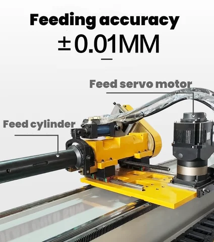 Buy 25 Cnc 4 Axis Electric Pipe Bender Hydraulictube Bender Cnc Bending ...