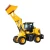 Buy 2ton Front End Loader Joystick Operation 2000kg Mini Wheel Loader ...