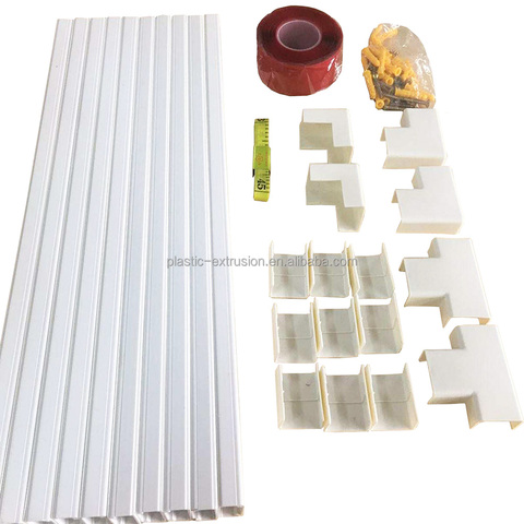 Buy 315inch Cord Cover Cable Raceway Kit Electrical Wire Management ...