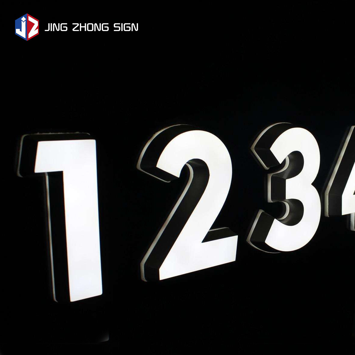 Buy 3d Acrylic Mini Letter Led Light Source, Customized By Jingzhong ...