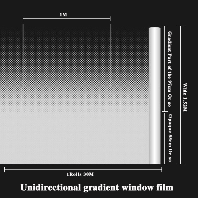 Buy 3m Fasara White Gradient Window Film,gradation Window Film ...