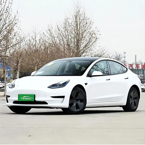 Buy 4-wheel Drive In Stock Tesla Model 3 486 Hp Pure Electric Vehicle 4 ...