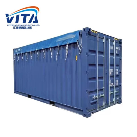 Buy 40 Foot Open Top Container High Cube Container Tarps Tarpaulin 40ft ...