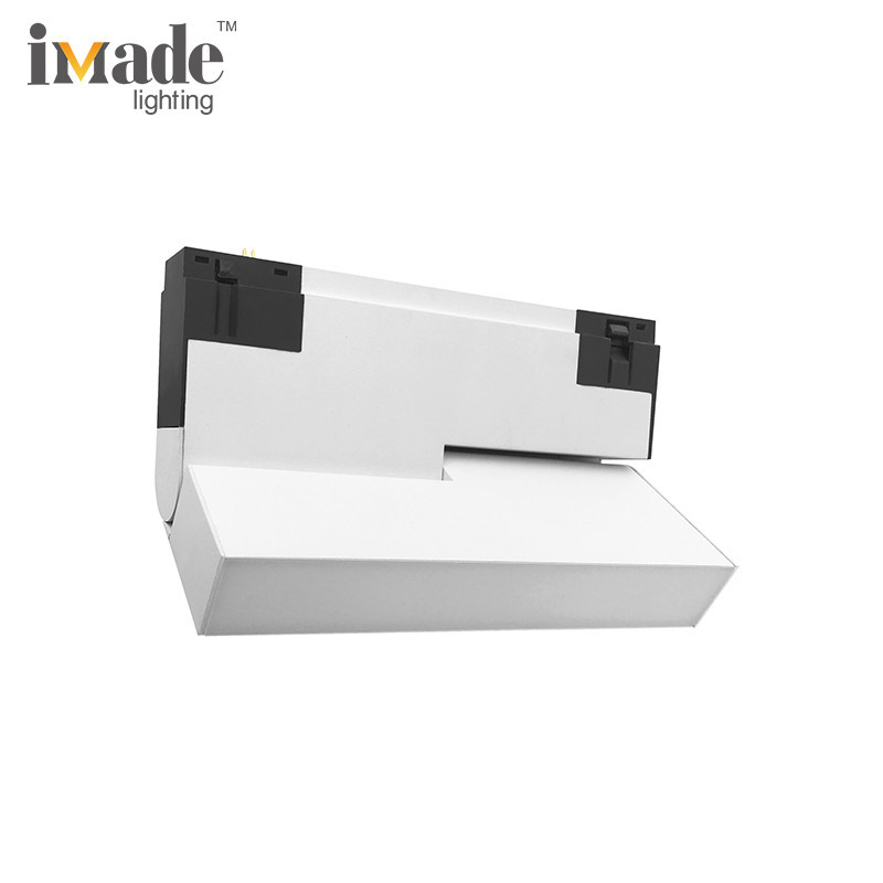 Buy 48v 5w 8w Aluminum Linear Track Light Led Adjustable Clothing Track ...