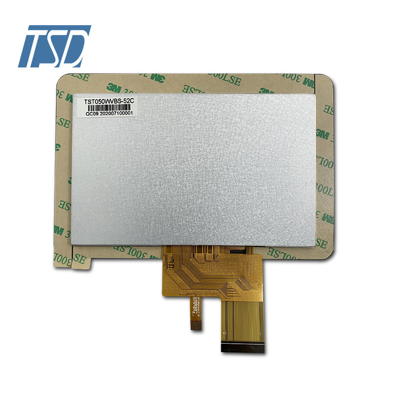 Buy 5 Inch 800x480 Rgb Interface Capacitive Touch Panel Lcd Screen 5.0 ...