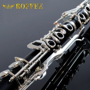 Buy 506 Professional Performance Level Ebony Wood Silver Plated 20 Keys ...