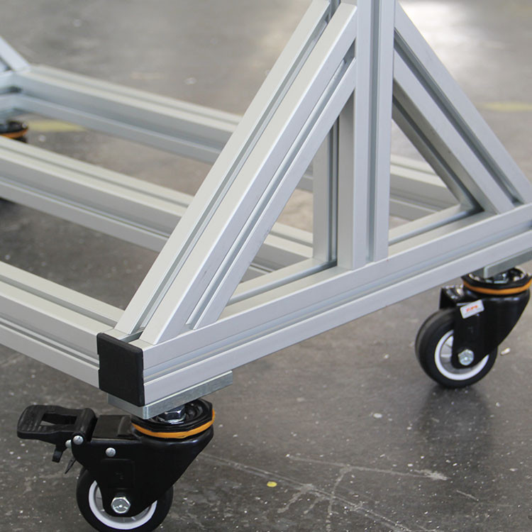 Buy 60f, 80f Footmaster Wheel Caster from Dalian Modular Assembly ...