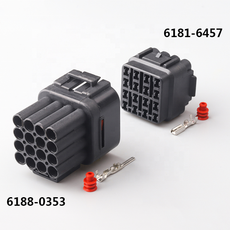 Buy 6188-0353 16 Pin Automotive Female Connector Electrical Wire ...