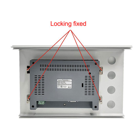 Buy 7 Inch 10.1 Inch Hmi Touch Screen Installation Box Handheld ...