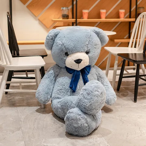 Buy 90 Cm Classic Milan Tuba Bear Doll Plush Toy Large Teddy Bear ...