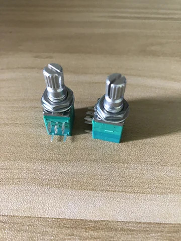 Buy 9mm Dual Gang Potentiometer With Switch from Dongguan Hongyuan ...