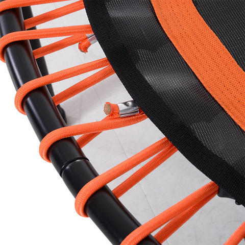 Buy Aerobic Exercise Bungee Rebounder 40" Mini Round Trampoline from ...