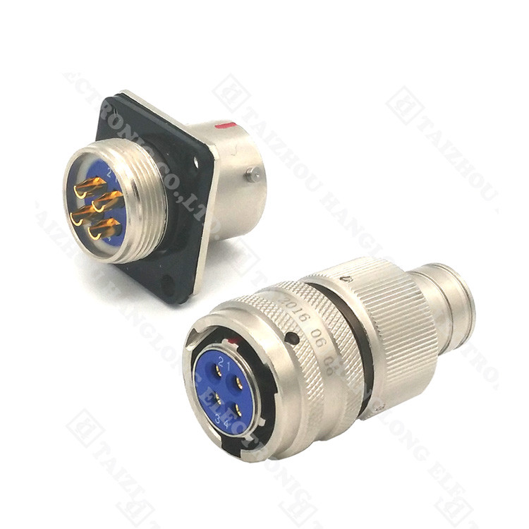 Buy Amphenol Waterproof Connector 4 Pin Connector Plastic Connector ...