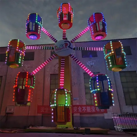 Buy Amusement Park Ride Low Price Kids Ride Portable Mini Ferris Wheel ...