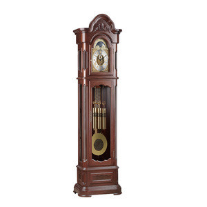 Buy Antique Wood Floor Clocks Ambila Grandfather Clock With German ...