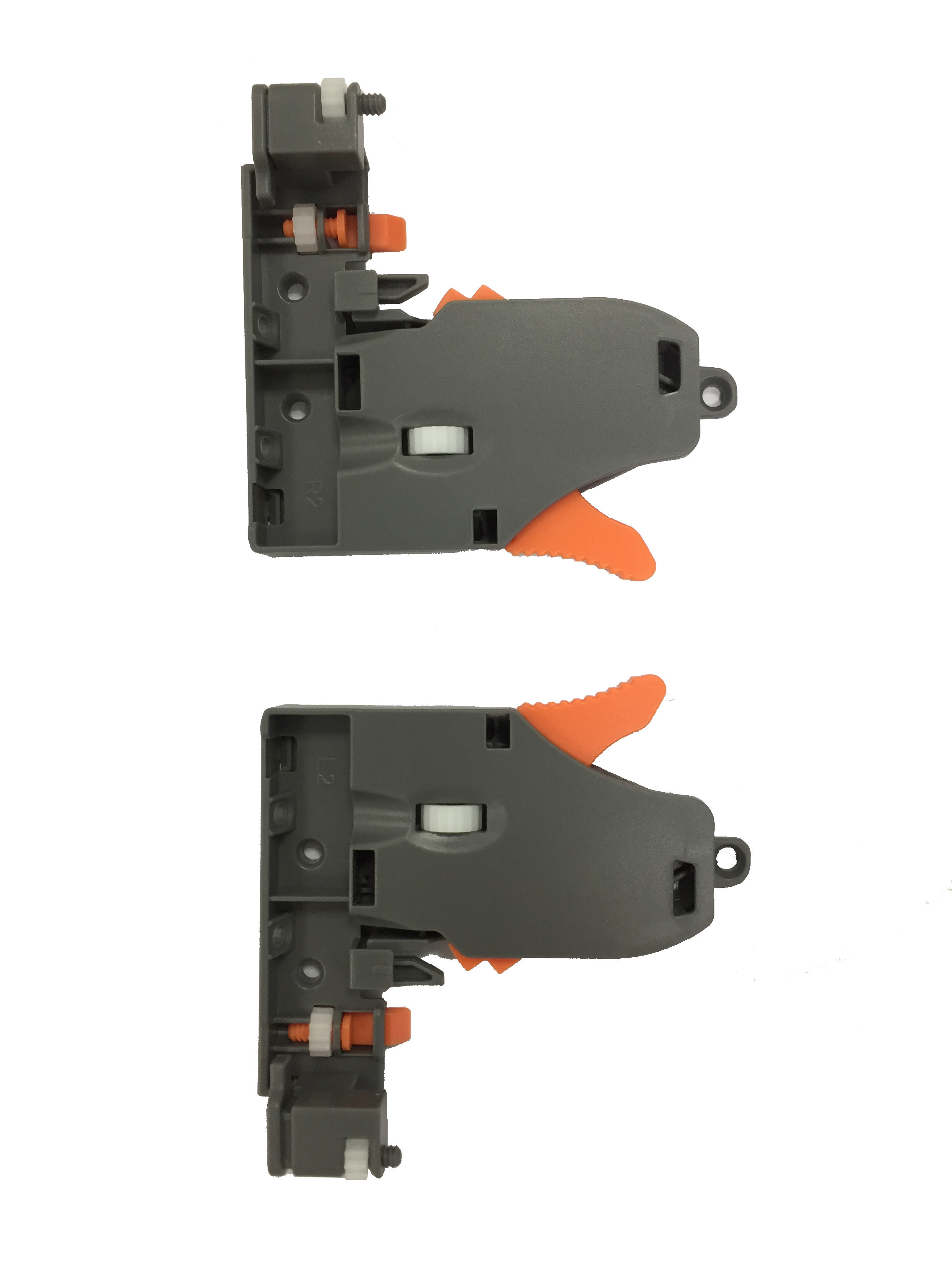 Buy Aodeli Synchronization Undermount Slide Bidirectional Drawer Slide ...