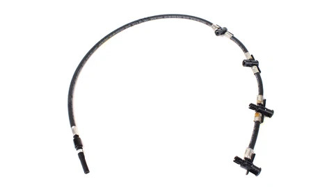 Buy Auto Part Fuel Leak Off Hose Pipe Hose Fuel Overflow For Mercedes ...