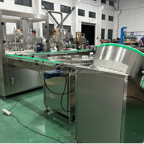 Buy Automate 5ml 10ml 15ml Vial Perfume Bottle Filling Machine For ...