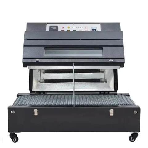 Buy Automatic Heat Shrink Wrapping Machine Carton Box Small Box Skin ...