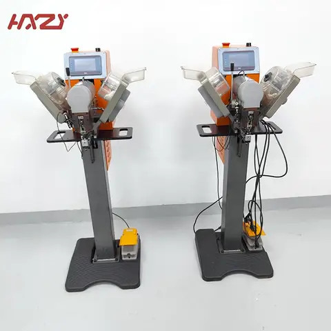 Buy Automatic Press Snap Button Attaching Machine With Digital Display ...
