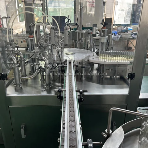 Buy Automatic Vial Filling And Capping Machine For Cosmetic Perfume ...