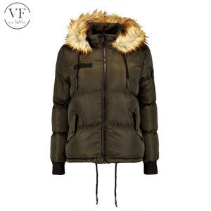 Buy Beautiful Vf Lady Plus Size Women Clothing Jacket With Faux Fur ...